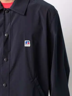 BOSS Logo-patch Shirt Jacket