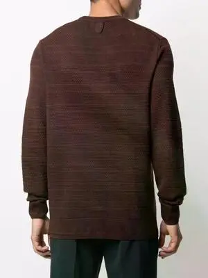 BILLIONAIRE Round-neck Merino Wool Jumper