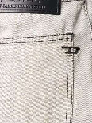 DIESEL® D-kras Slim-fit Jeans