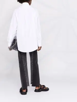 MAISON MARGIELA Long-sleeve Organic Cotton Shirt