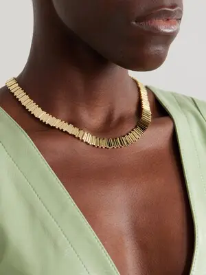 SUZANNE KALAN 18-karat 'fireworks' Necklace