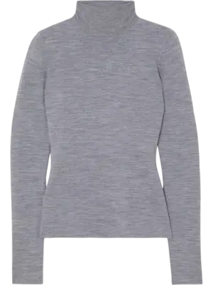 GABRIELA HEARST Gabriela Hearst May Wool, Cashmere And Silk-blend Turtleneck Sweater