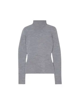 GABRIELA HEARST Gabriela Hearst May Wool, Cashmere And Silk-blend Turtleneck Sweater