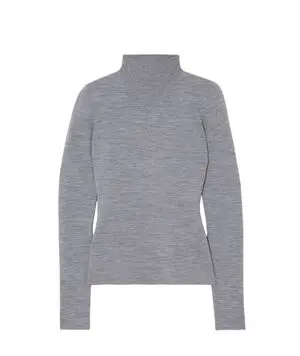 GABRIELA HEARST Gabriela Hearst May Wool, Cashmere And Silk-blend Turtleneck Sweater