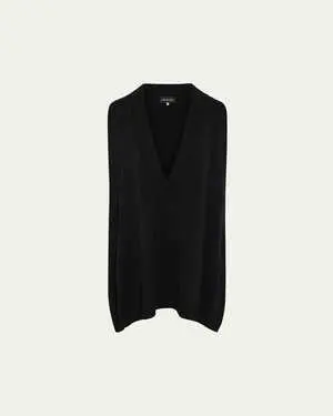 Eskandar A-line Long Cashmere Sweater