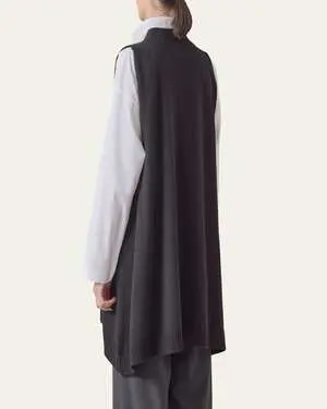 Eskandar A-line Long Cashmere Sweater