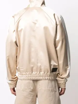 Amiri Zip Track Jacket - Gold