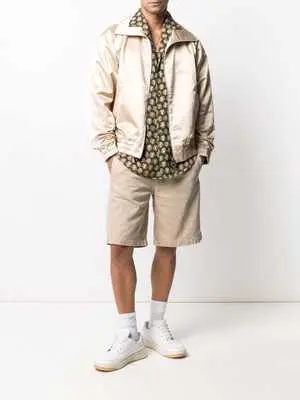 Amiri Zip Track Jacket - Gold