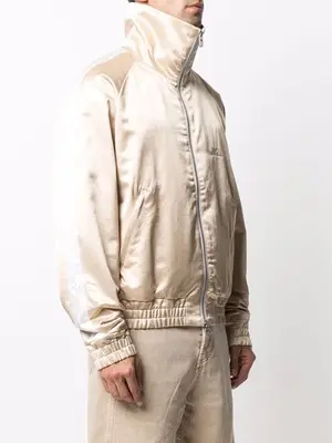 Amiri Zip Track Jacket - Gold