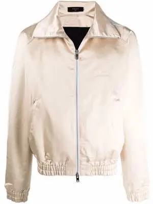 Amiri Zip Track Jacket - Gold