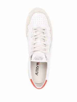 AUTRY Medalist Low-top Sneakers - White