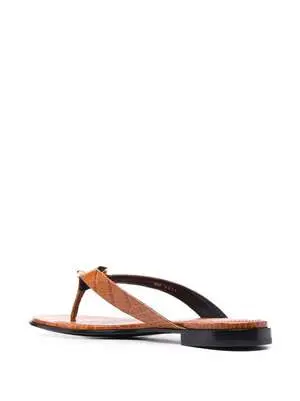Givenchy G Chain Flat Sandals