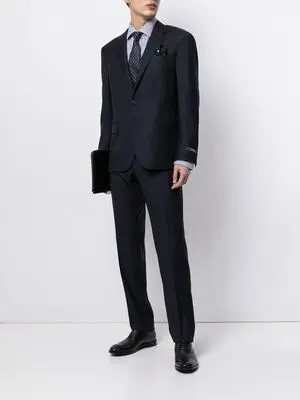 Ralph Lauren Purple Label Striped Long-sleeve Shirt