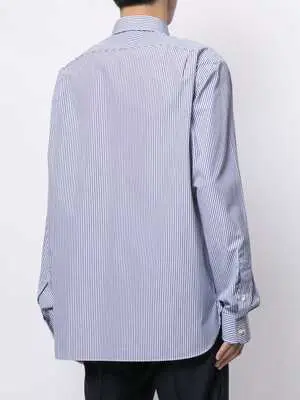 Ralph Lauren Purple Label Striped Long-sleeve Shirt
