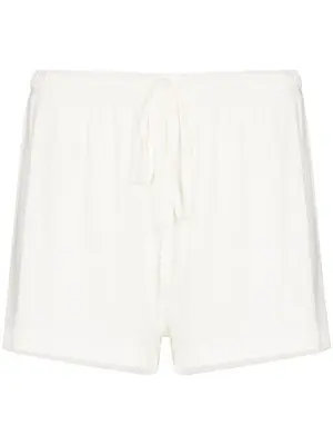 LESET Nora Drawstring-waist Shorts