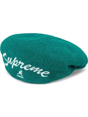 Supreme X Kango Bermuda 504 Hat - Green | Editorialist