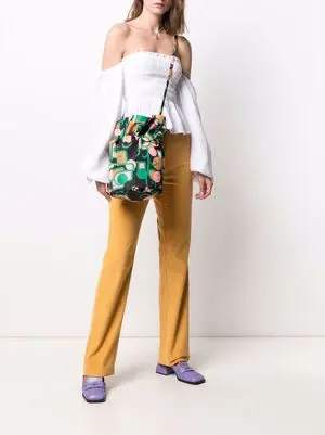 La DoubleJ Tree Of Life Crossbody Bag