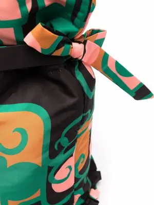La DoubleJ Tree Of Life Crossbody Bag