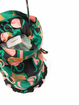 La DoubleJ Tree Of Life Crossbody Bag