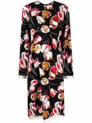 Marni Long Sleeve Day Dresses