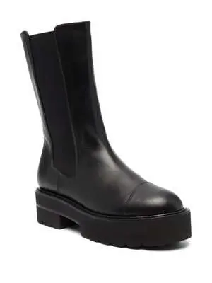 STUART WEITZMAN Presley Ultralift 60mm Platform Boots