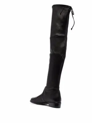 STUART WEITZMAN Lowland Thigh-high Boots - Black