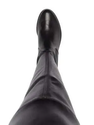 STUART WEITZMAN Lowland Thigh-high Boots - Black