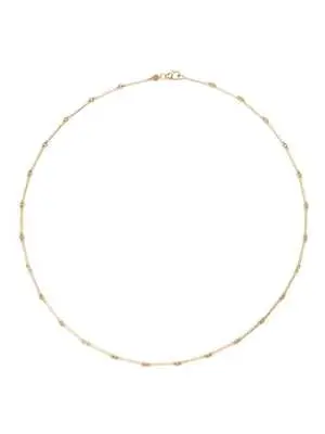 WE BY WHITEBIRD 14kt Yellow Yasmine Chain Necklace - Gold