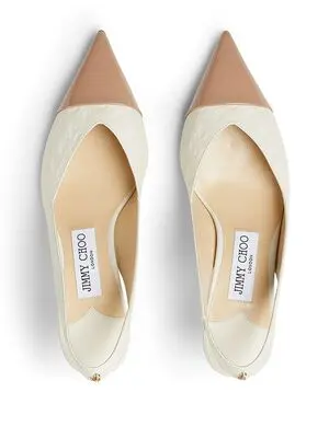 JIMMY CHOO Liya 65mm Slingback Pumps