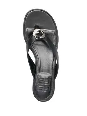Givenchy G Chain Flat Sandals