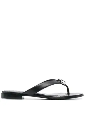Givenchy G Chain Flat Sandals