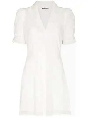 REFORMATION Jack Peter-pan Neck Dress