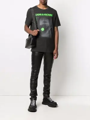 Zadig&Voltaire David Leather Trousers