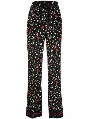 Red Valentino Printed Bottoms For Women