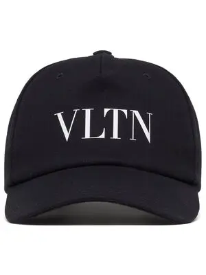 Valentino Garavani Vltn Baseball Cap - Black