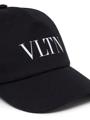 Valentino Garavani Vltn Baseball Cap - Black