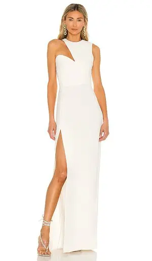 Amanda Uprichard Plain Evening Dresses