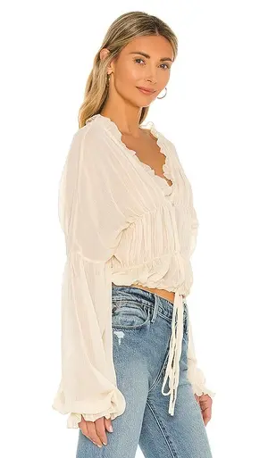 SNDYS. Bali Top - Cream