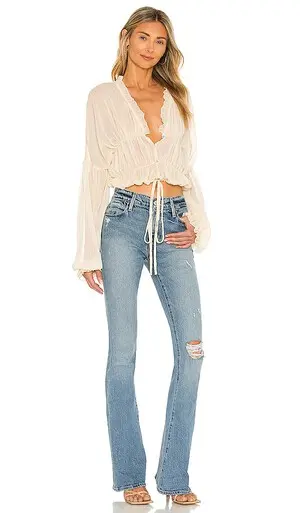 SNDYS. Bali Top - Cream