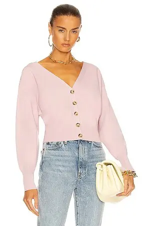 A.L.C. Peters Ii Cardigan In Pink