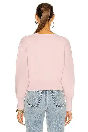 A.L.C. Peters Ii Cardigan In Pink