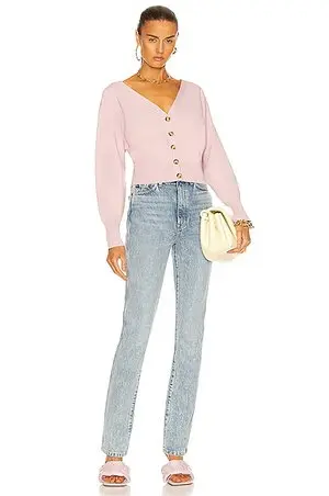 A.L.C. Peters Ii Cardigan In Pink