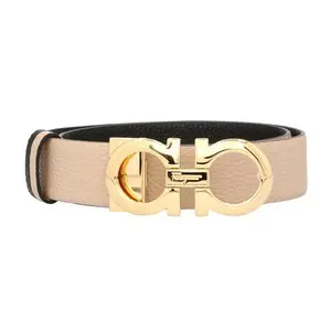 FERRAGAMO Donna Belt New Bisque