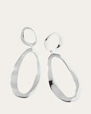 Ippolita Sterling Snowman Dangle Earrings - Silver