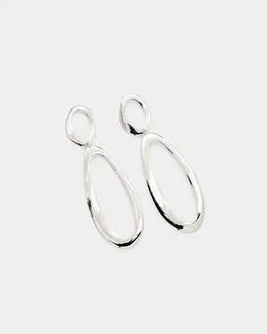 Ippolita Sterling Snowman Dangle Earrings