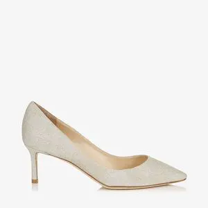 JIMMY CHOO Romy 60 Pumps - Platinum Ice