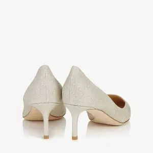 JIMMY CHOO Romy 60 Pumps - Platinum Ice