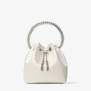 JIMMY CHOO Jimmy Choo Bon Bon Top Handle Bag Neutral