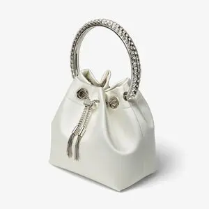 JIMMY CHOO Bon Bon Top Handle Bag - Neutral