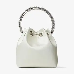 JIMMY CHOO Bon Bon Top Handle Bag - Neutral
